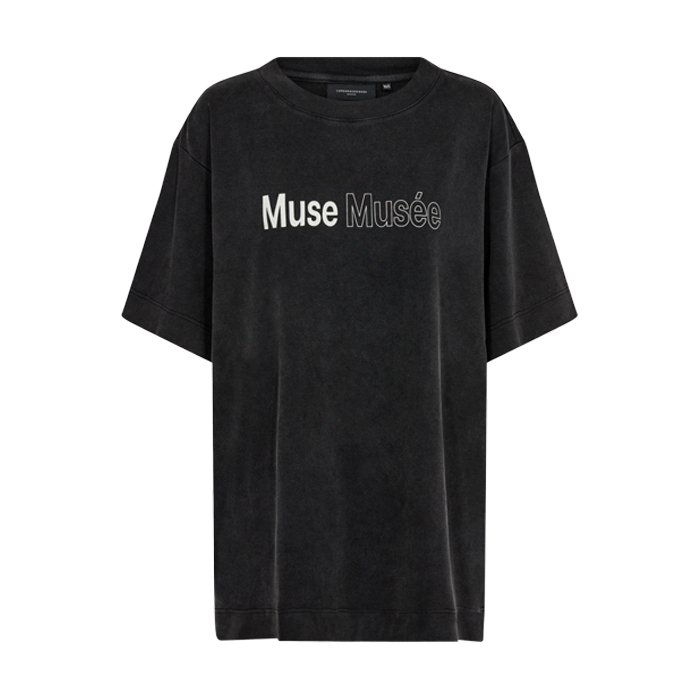 Muse tee Copenhagen Muse, black - Nyheder - www.bruun-bruun.dk