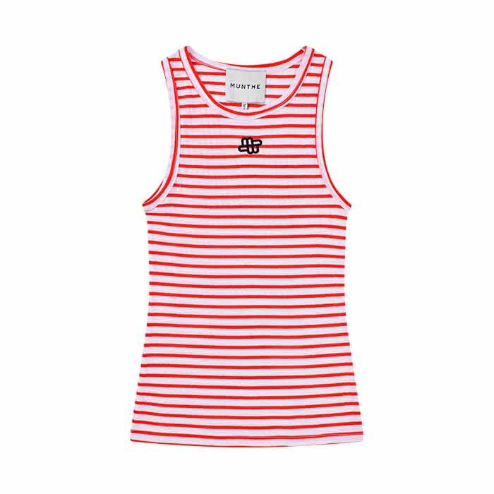 Tezza top Munthe, red - Nyheder - www.bruun-bruun.dk