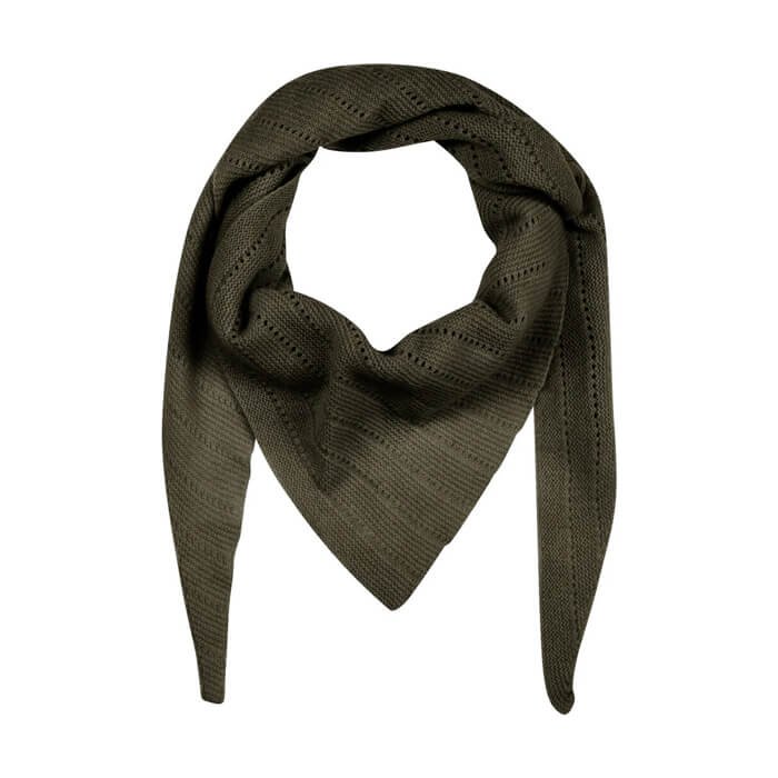 Doha cashmere scarf large Frau, topiary - Brands - www.bruun-bruun.dk